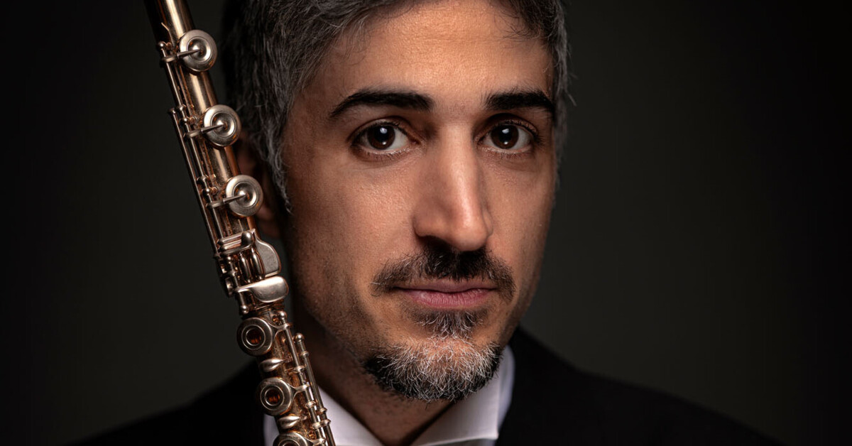 Idan Levi – Flötist - Theater Lueneburg